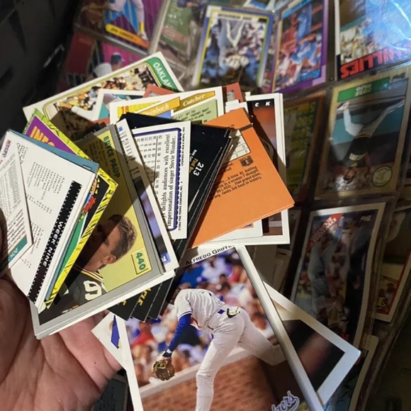 Other | 20 Mixed Lot Vintage Baseball Cards Collection | Poshmark